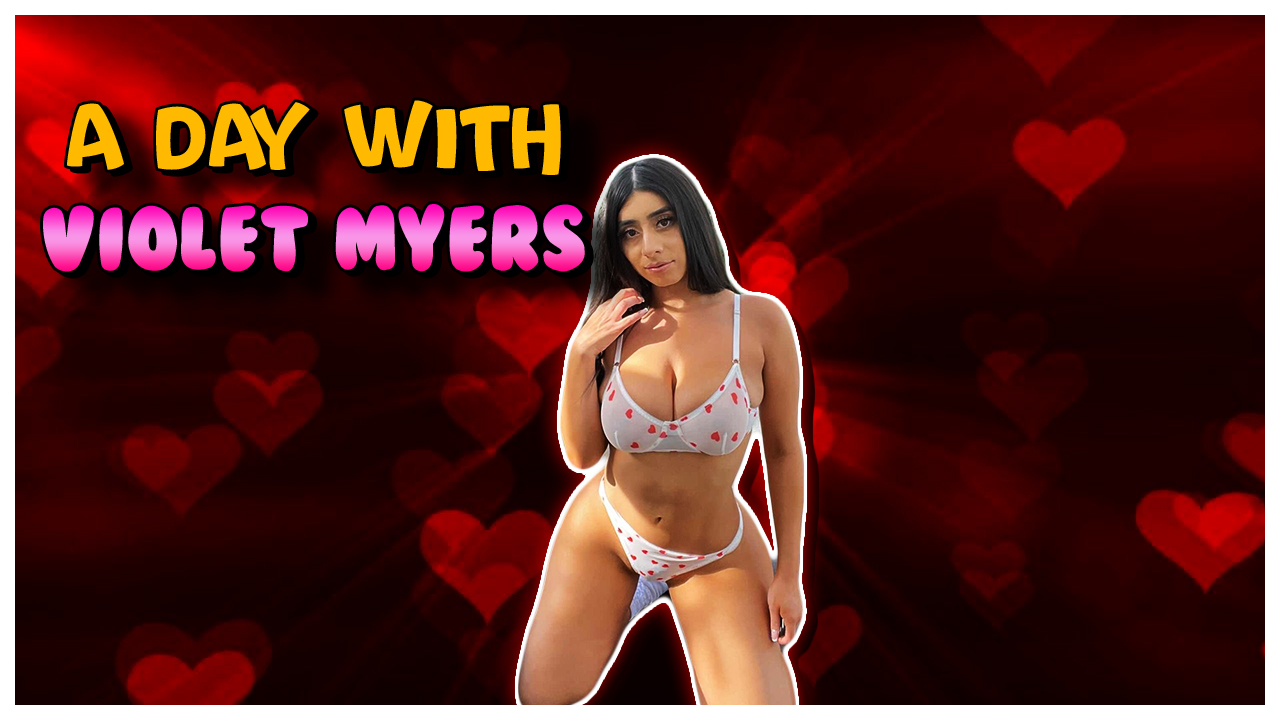 Tw Pornstars Violet Myers Twitter A Day With Violet Myers 3 37 Am