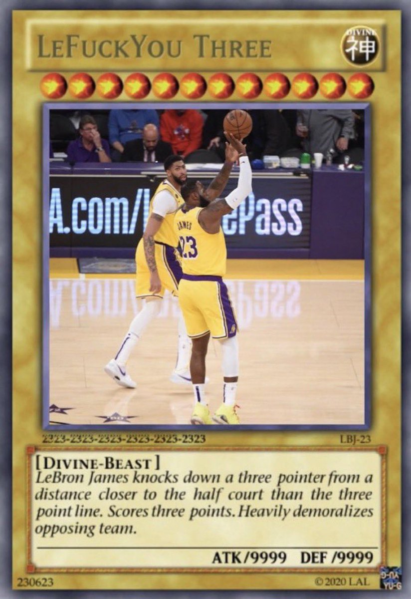 Los Angeles Lakers on Twitter: "AD3. AD3. AD3.…