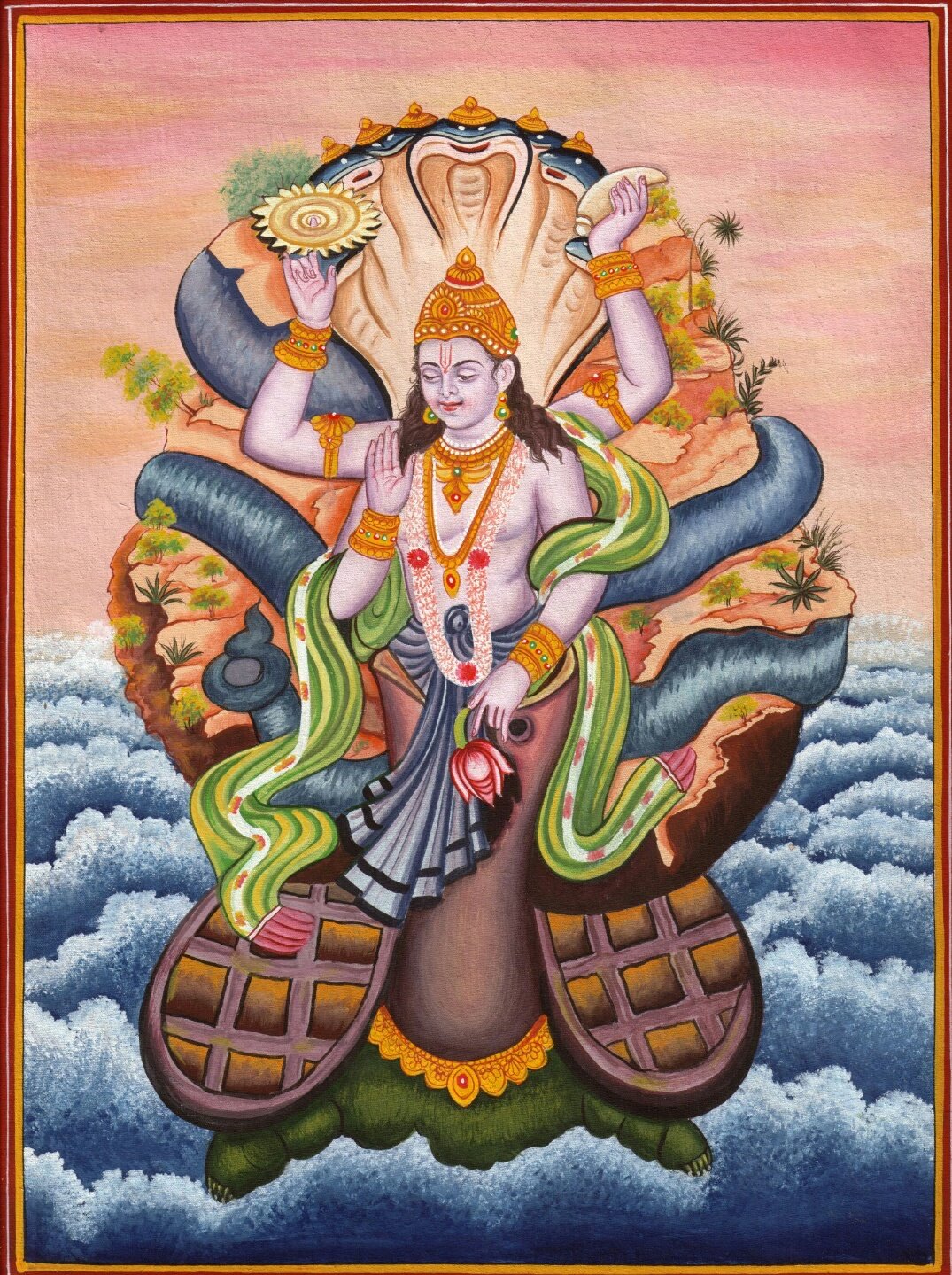 Kurma Avatar Of Lord Vishnu