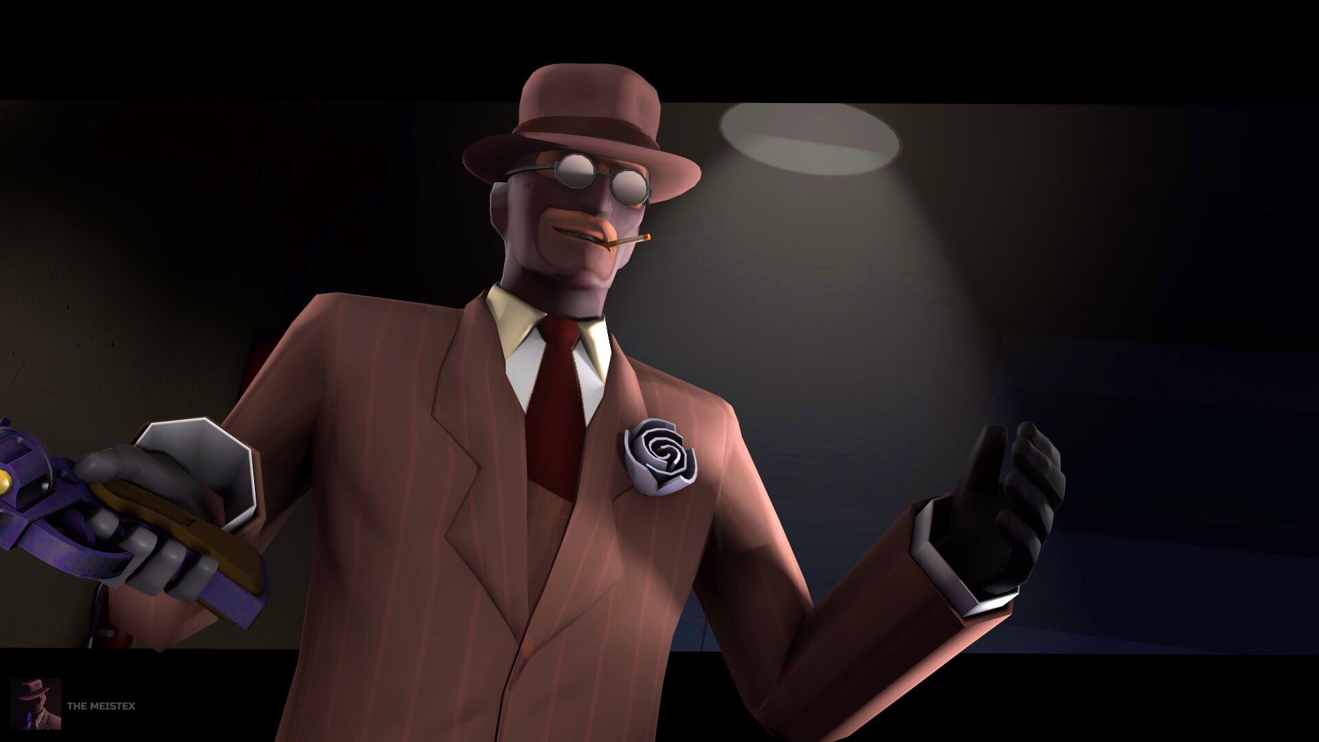 Tf2 Spy Wallpaper Sfm
