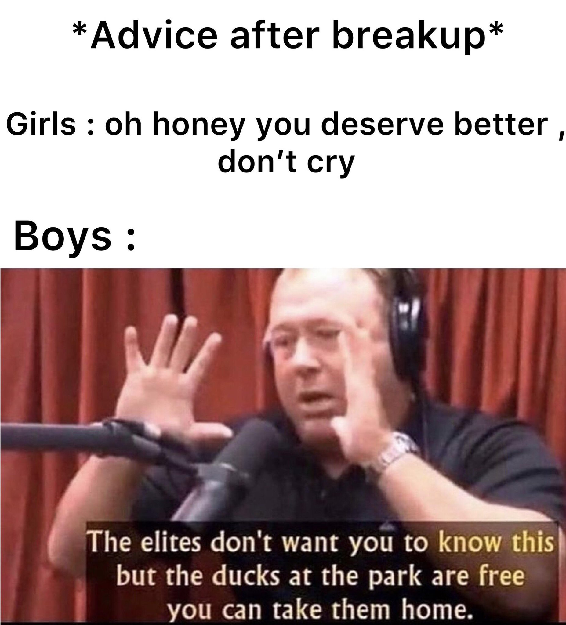 After A Break Up Meme