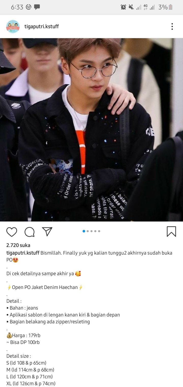 raa ·˚ on Twitter: "@haechanconfess @/tigaputri.kstuff lagi buka po sampai 30 mei https://t.co ...