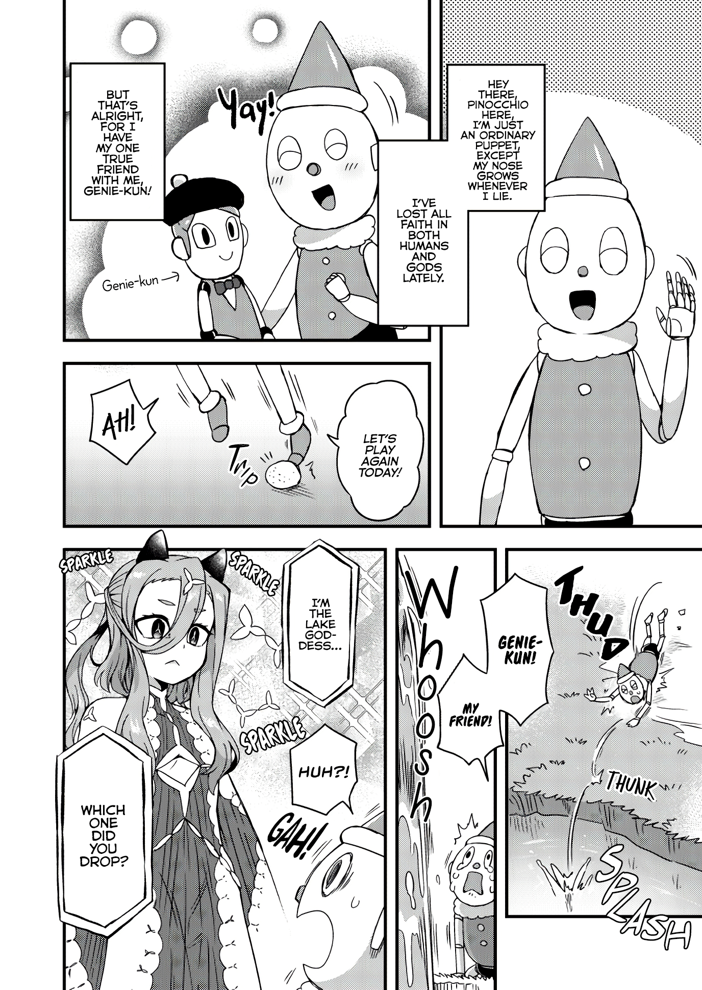 Hachirumi on Twitter: "@etori114 Pinocchio and The Lake Goddess by: @etori114 https://t.co ...