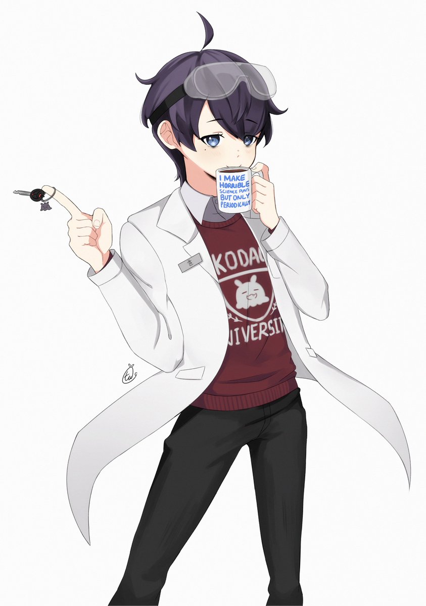 「Yuul B. Alwright... if you don't get in 」|teruのイラスト