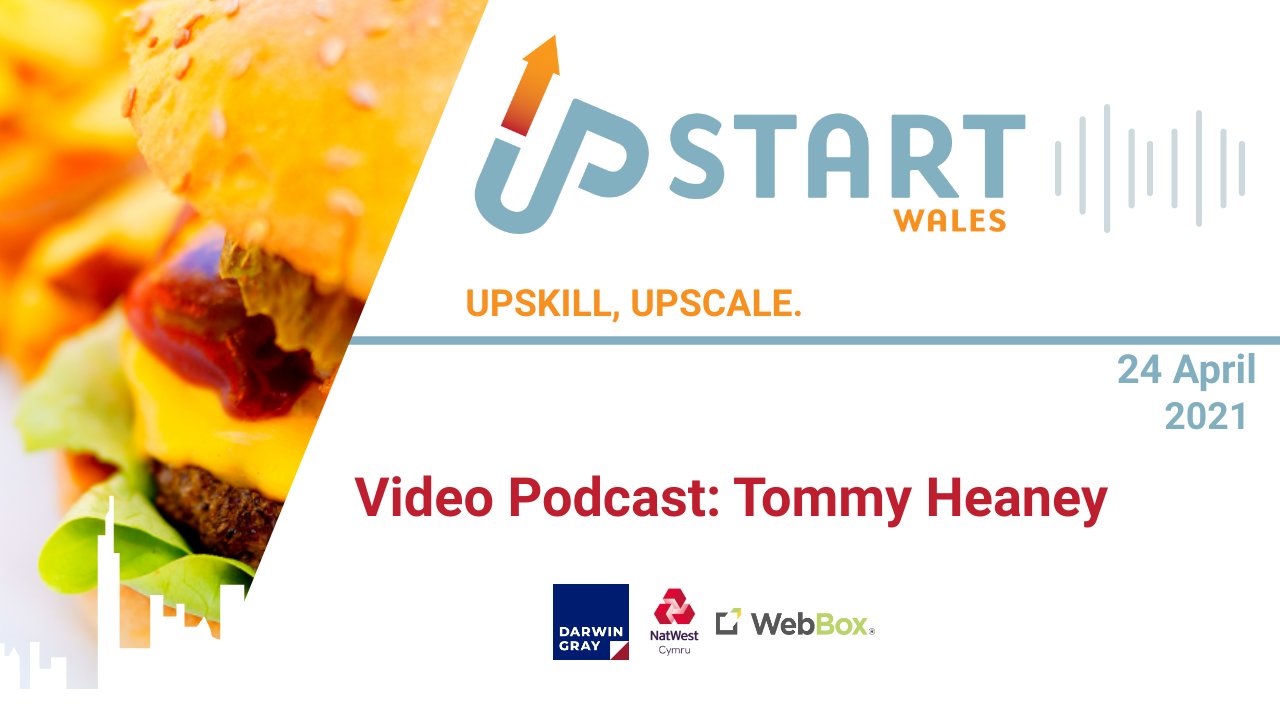 UpStartWales on Twitter: "As we emerge from the third lockdown, this video podcast with Tommy ...