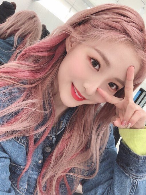 Kpop Pink Hair