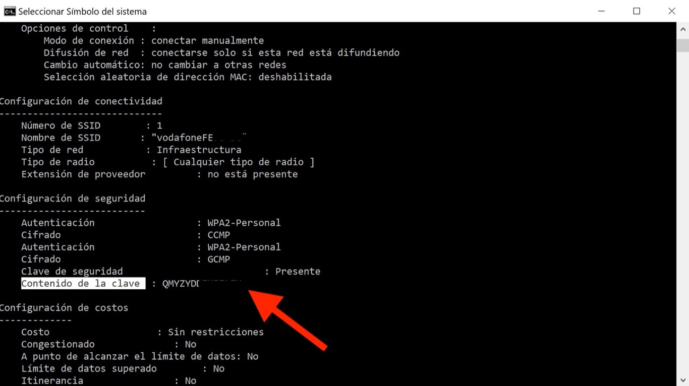 elhacker.NET on Twitter: "Ver la contraseña guardada de una red WiFi en Windows 10 con el ...