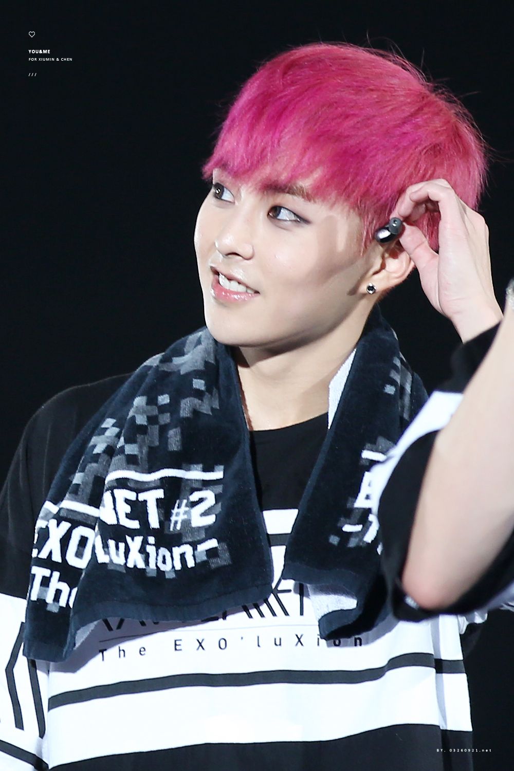 Xiumin Exo Pink Hair Xiumin As MC For MA1: Their Reaction & Review