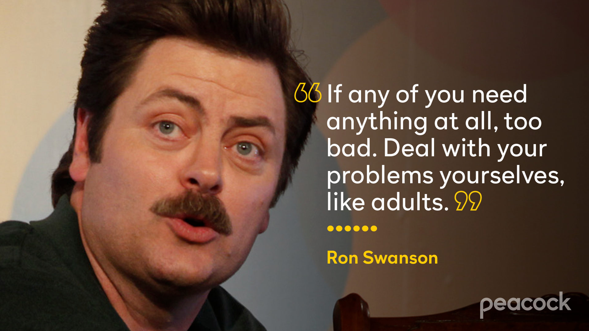 Ron Swanson Quotes Wallpaper