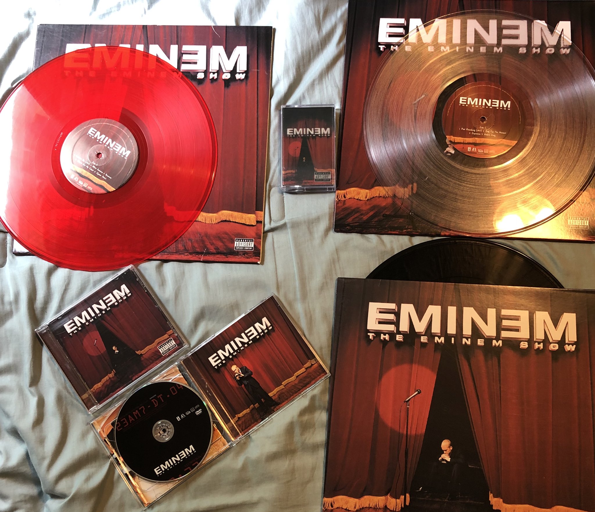 Eminem The Eminem Show Cd
