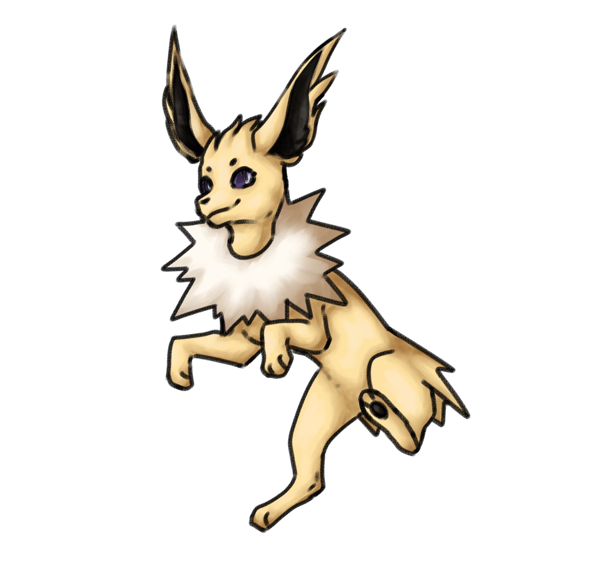 Shiny Jolteon Sprite