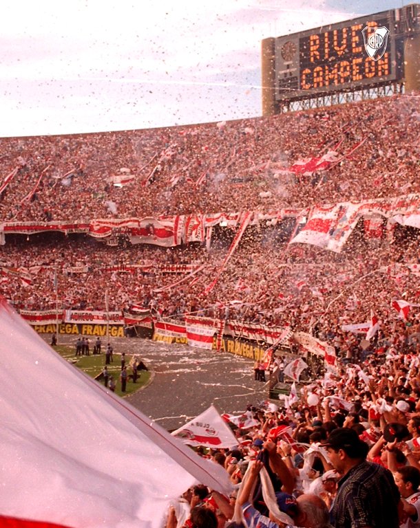 River Plate Hinchada