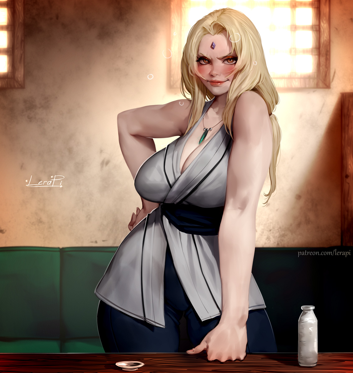 🔞Aleriia_V (lerapi) on Twitter: "Tsunade - patreon monthly pic…