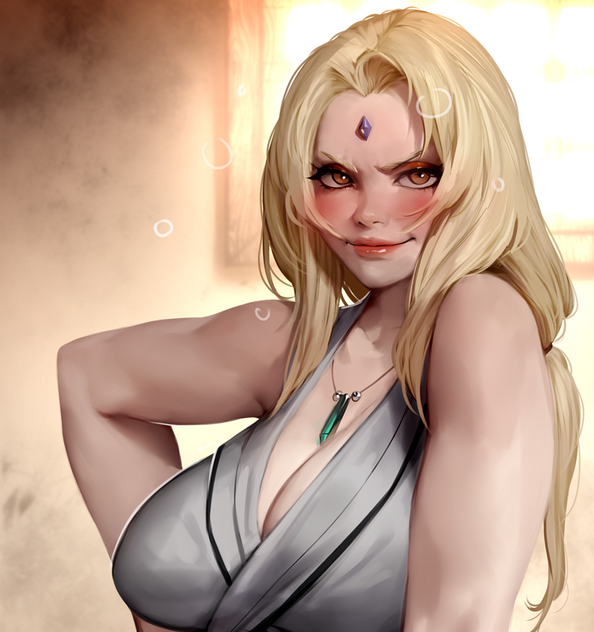 🔞Aleriia_V (lerapi) on Twitter: "Tsunade - patreon monthly pic…