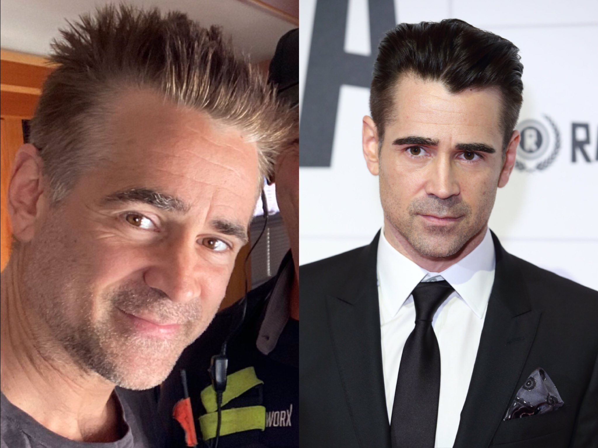 Colin Farrell Hair Loss Colin Farrell Hair Loss