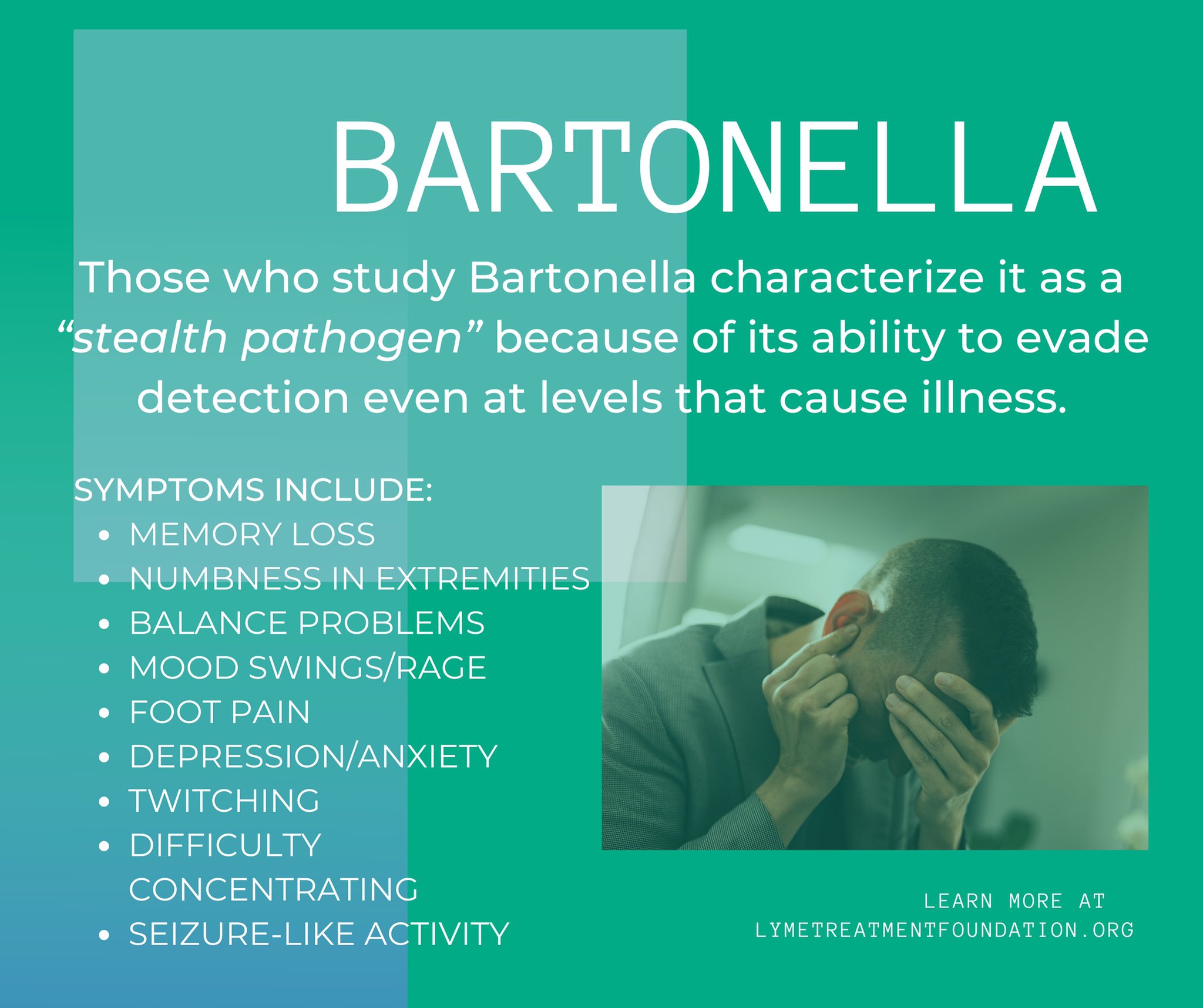 Bartonella Symptoms