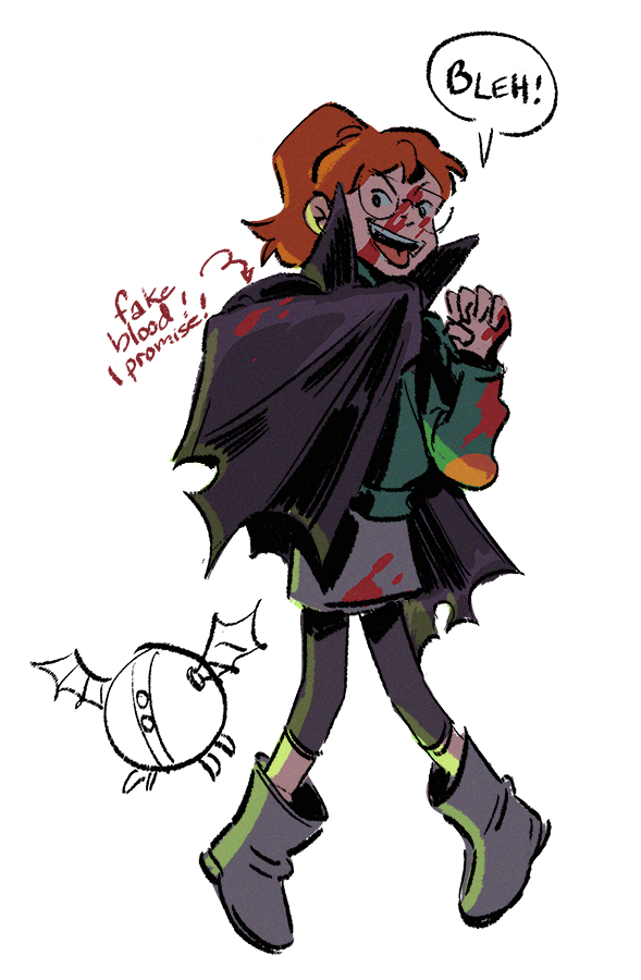 「vampire tulip request and fancy (prom?) 」|MERUZ🥦ANYC L22のイラスト