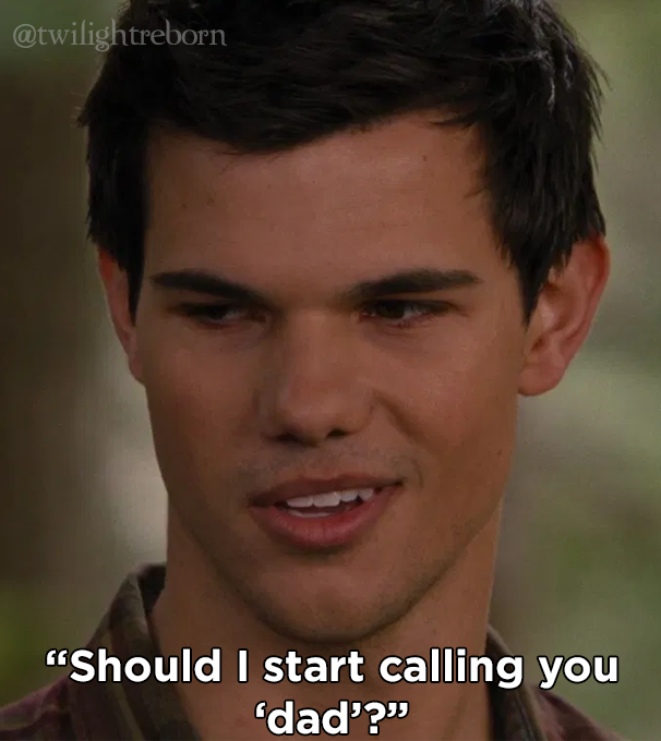 Jacob Black Smiling