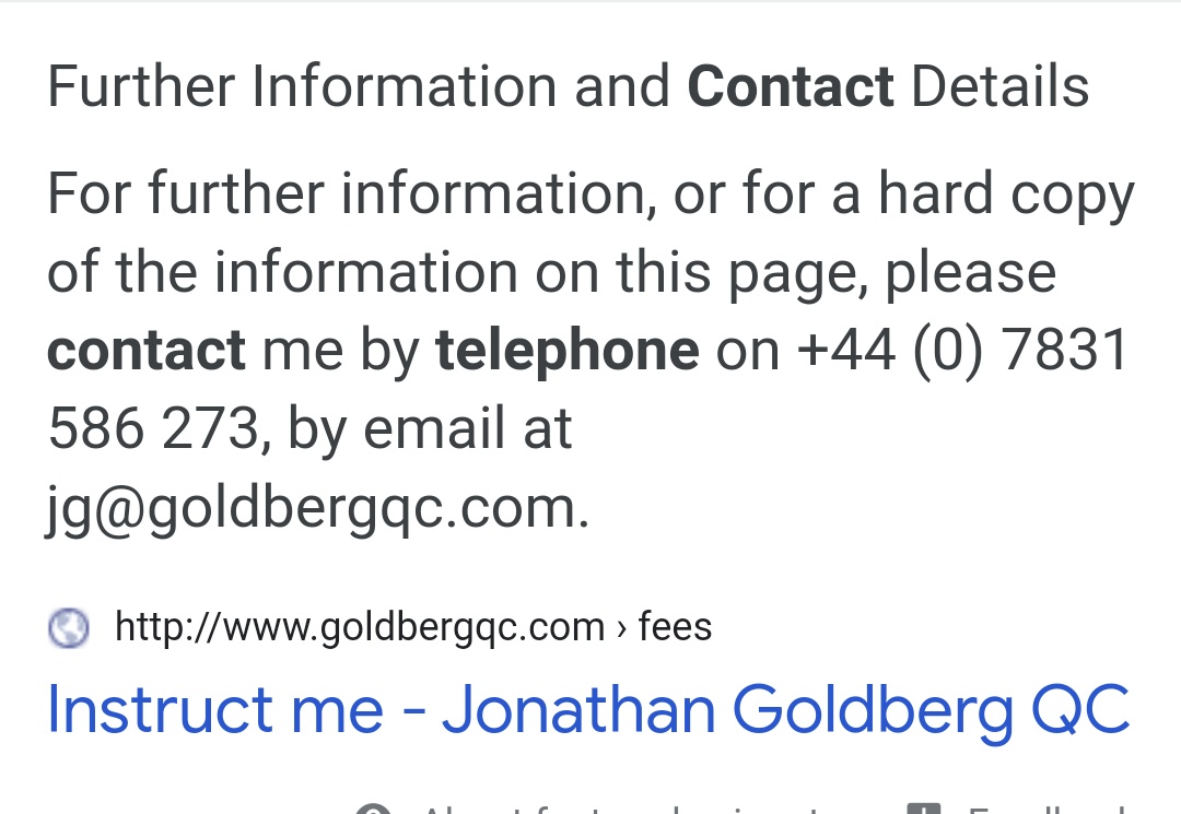 Paul McHugh on Twitter: "@Andrew_Heaton @bbc5live This Jonathan Goldberg QC? https://t.co ...