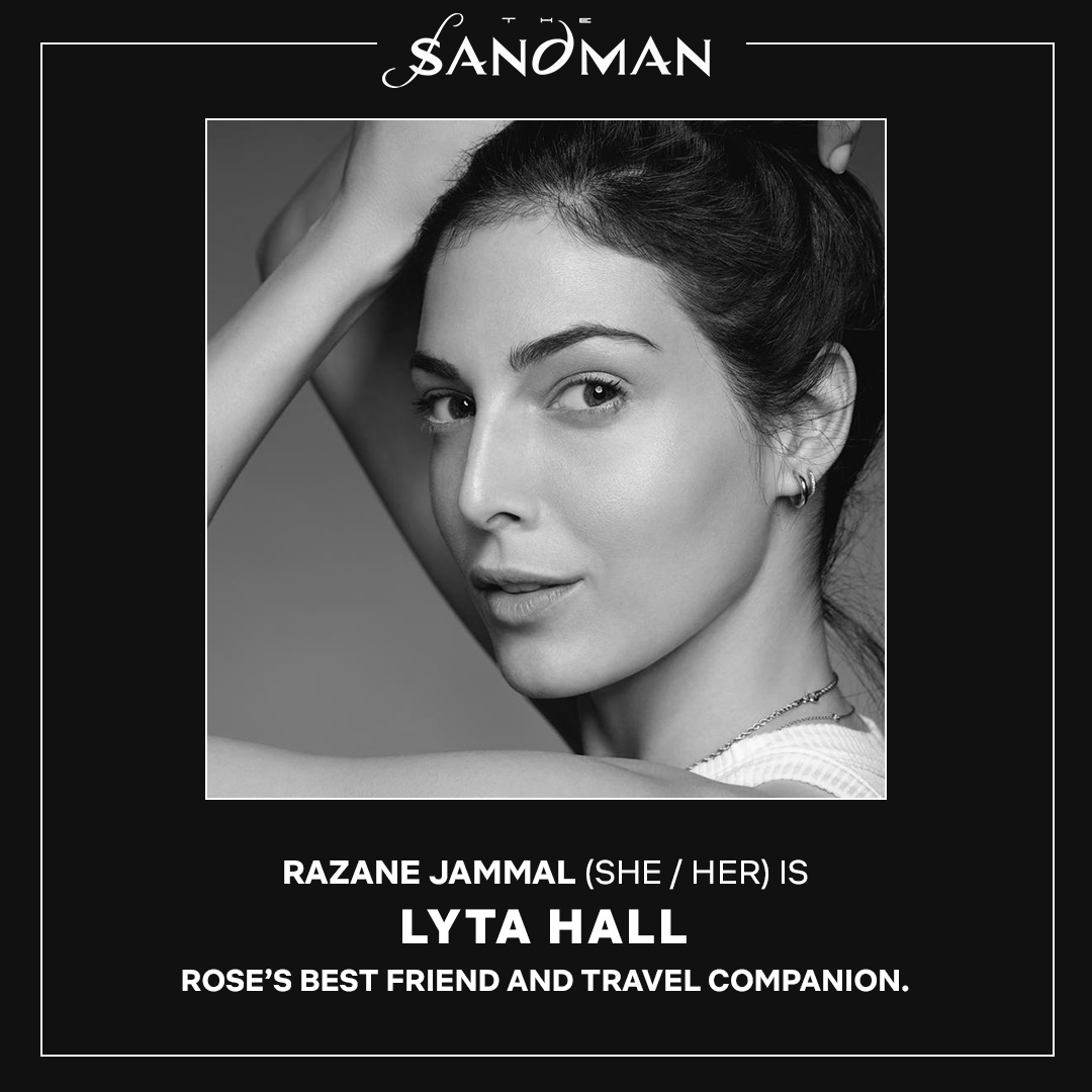 Netflix Geeked on Twitter: "RAZANE JAMMAL (she/her) is LYTA HALL, Rose’s best friend and travel ...