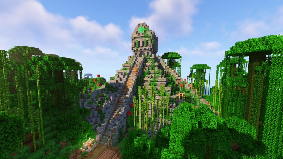 Aztec Temples Minecraft