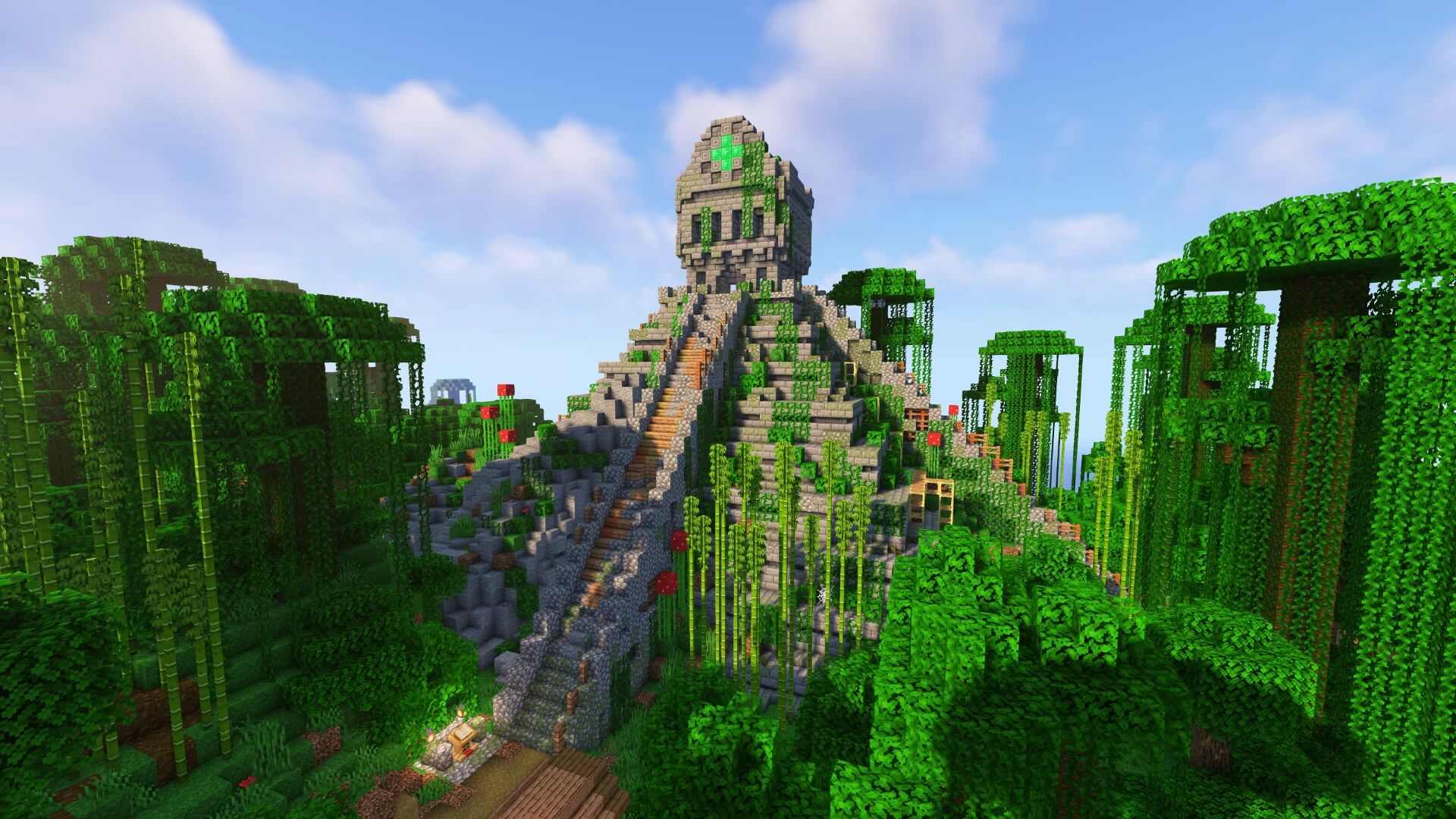 Minecraft Mayan Temples