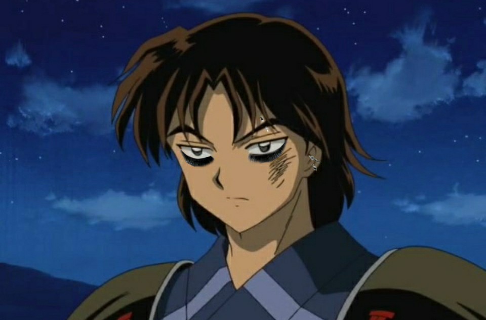 Inuyasha Bankotsu And Sango