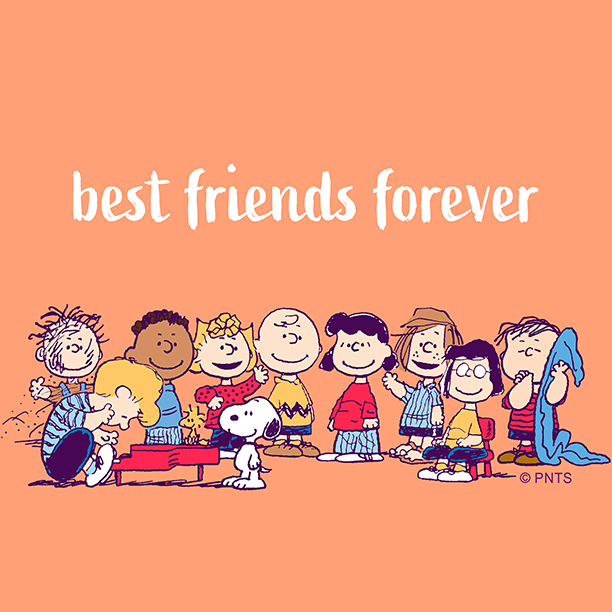 Snoopy And Friends