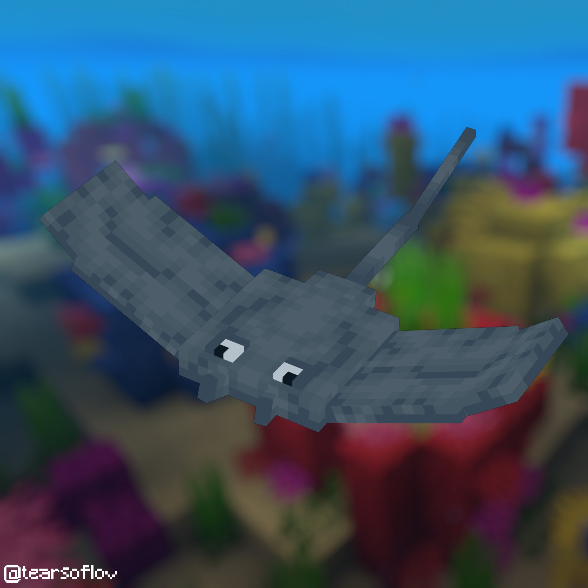 Minecraft Stingray