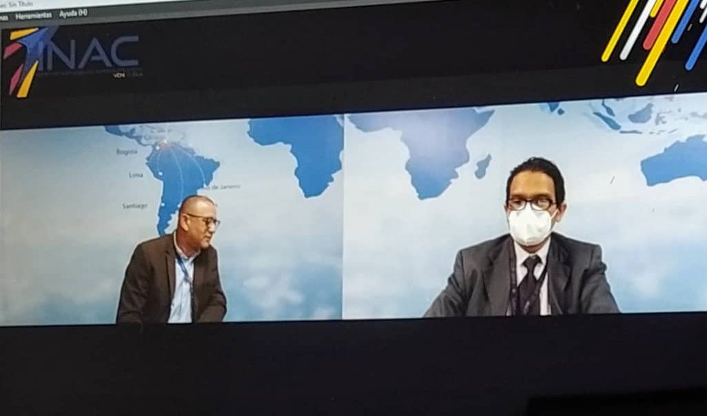 Instituto Nacional de Aeronáutica Civil (INAC) on Twitter: "#26May || 1/3 Dando inicio a la ...