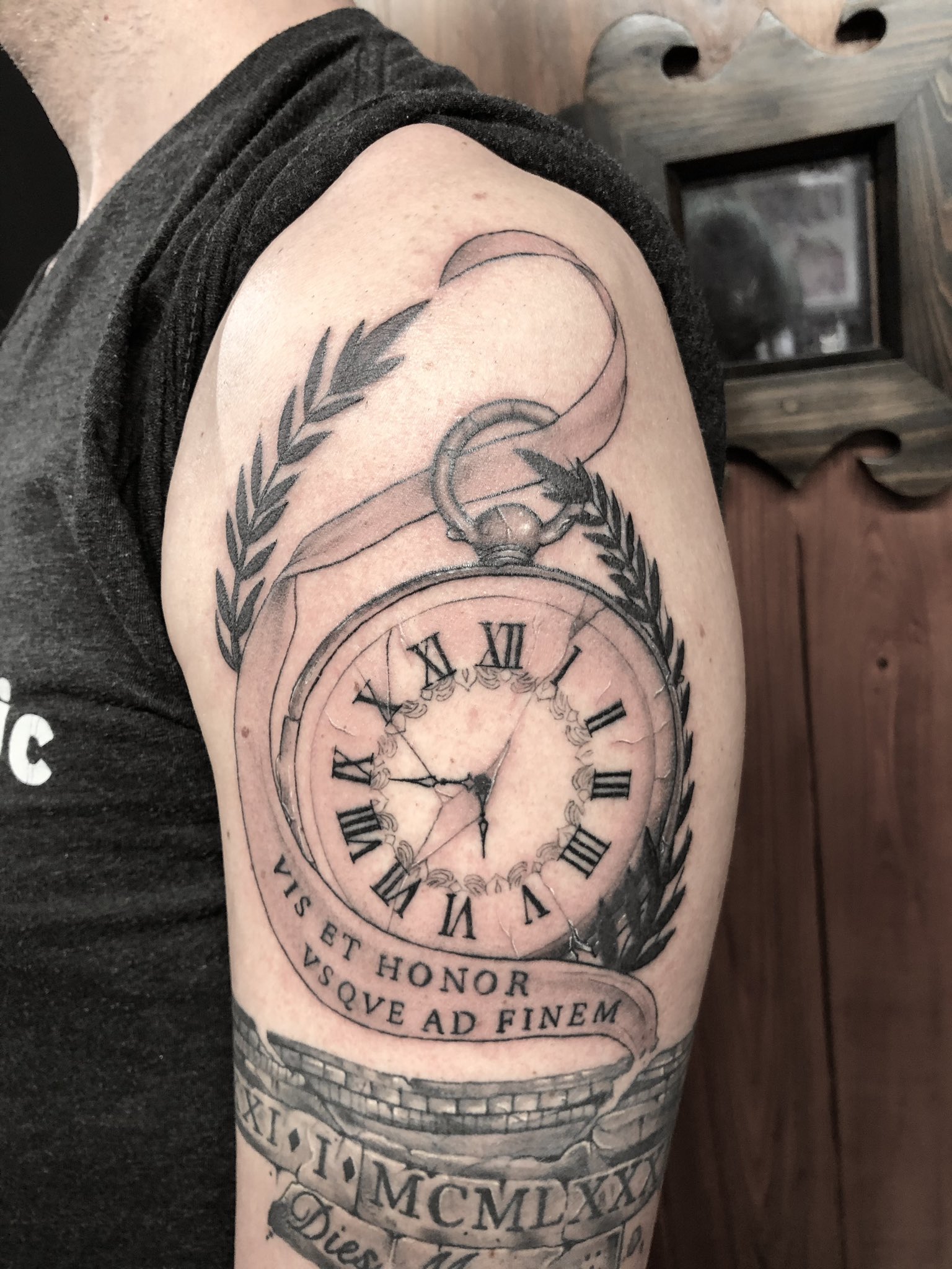 Timeless Clock Tattoos
