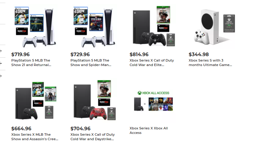 Wario64 on Twitter: "GameStop bundles page: https://t.co/NVfUftH3KV #ad…
