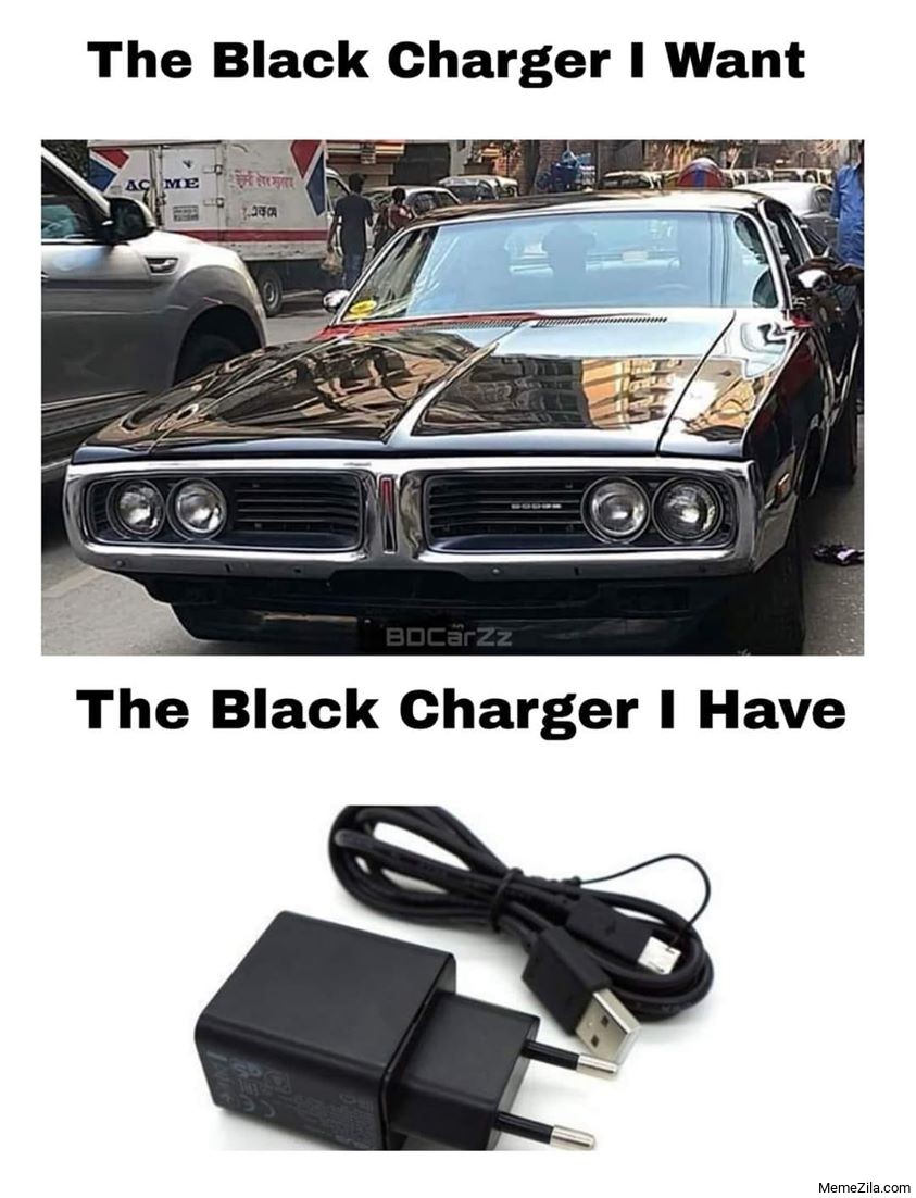 Dodge Charger Memes