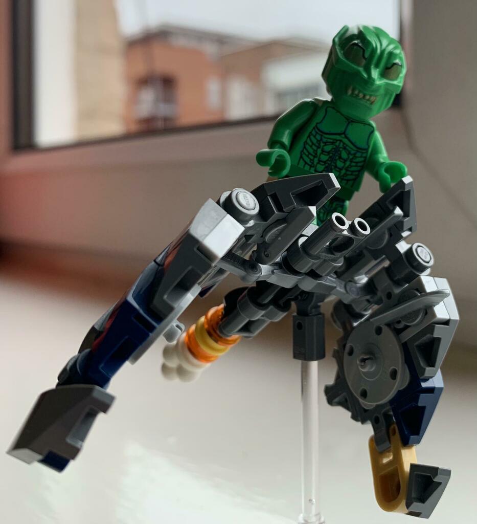 Lego Green Goblin Custom Glider