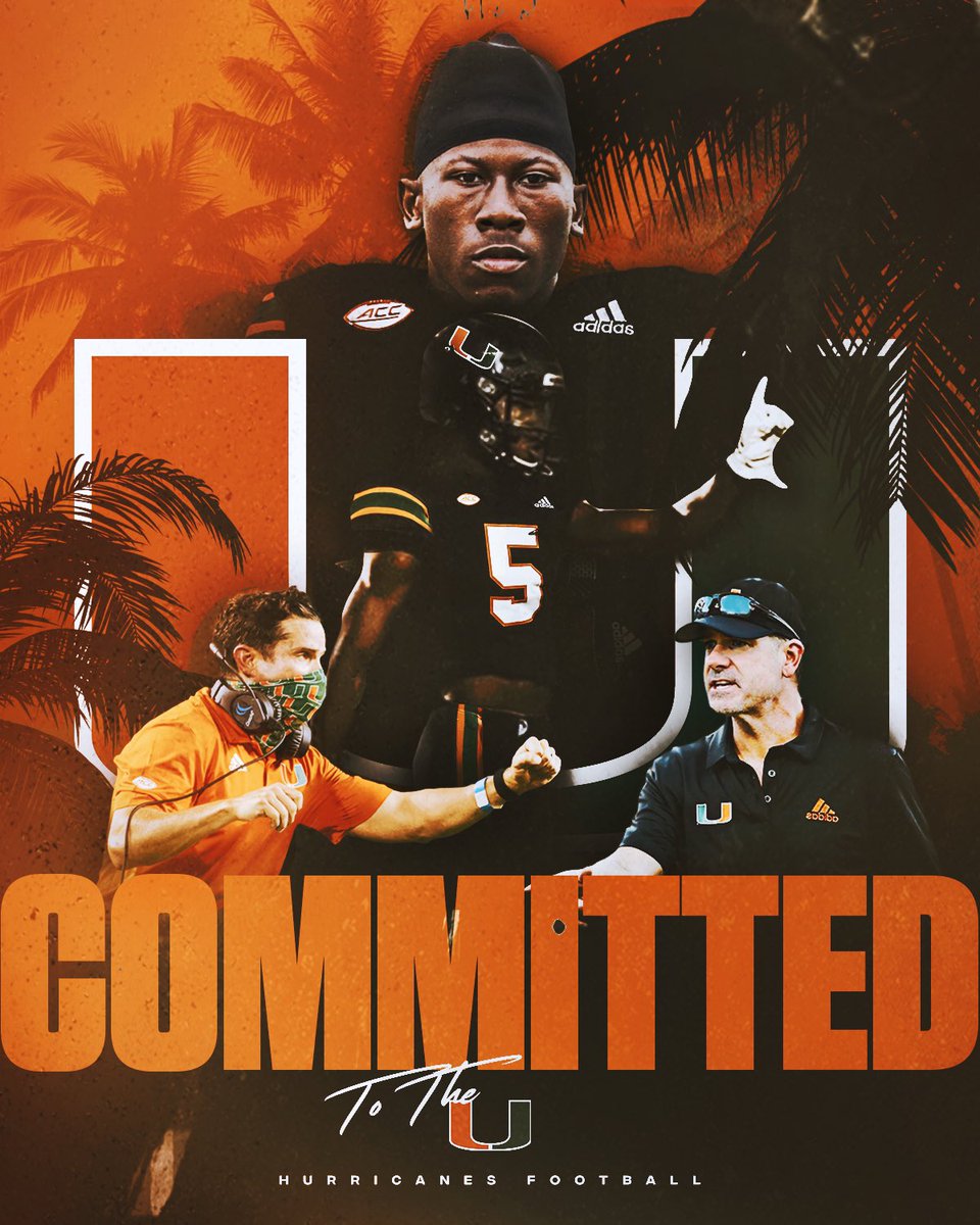 2022 3* WR Quan Lee commits to Miami : r/CFB