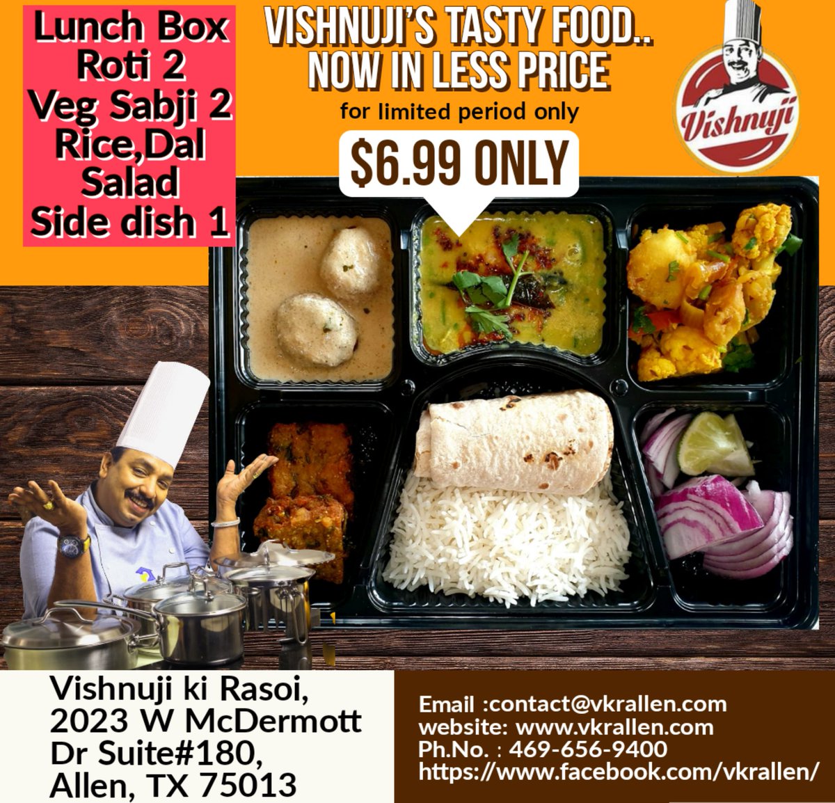 Vishnuji Ki Rasoi - Allen (@vkrallen) | Twitter