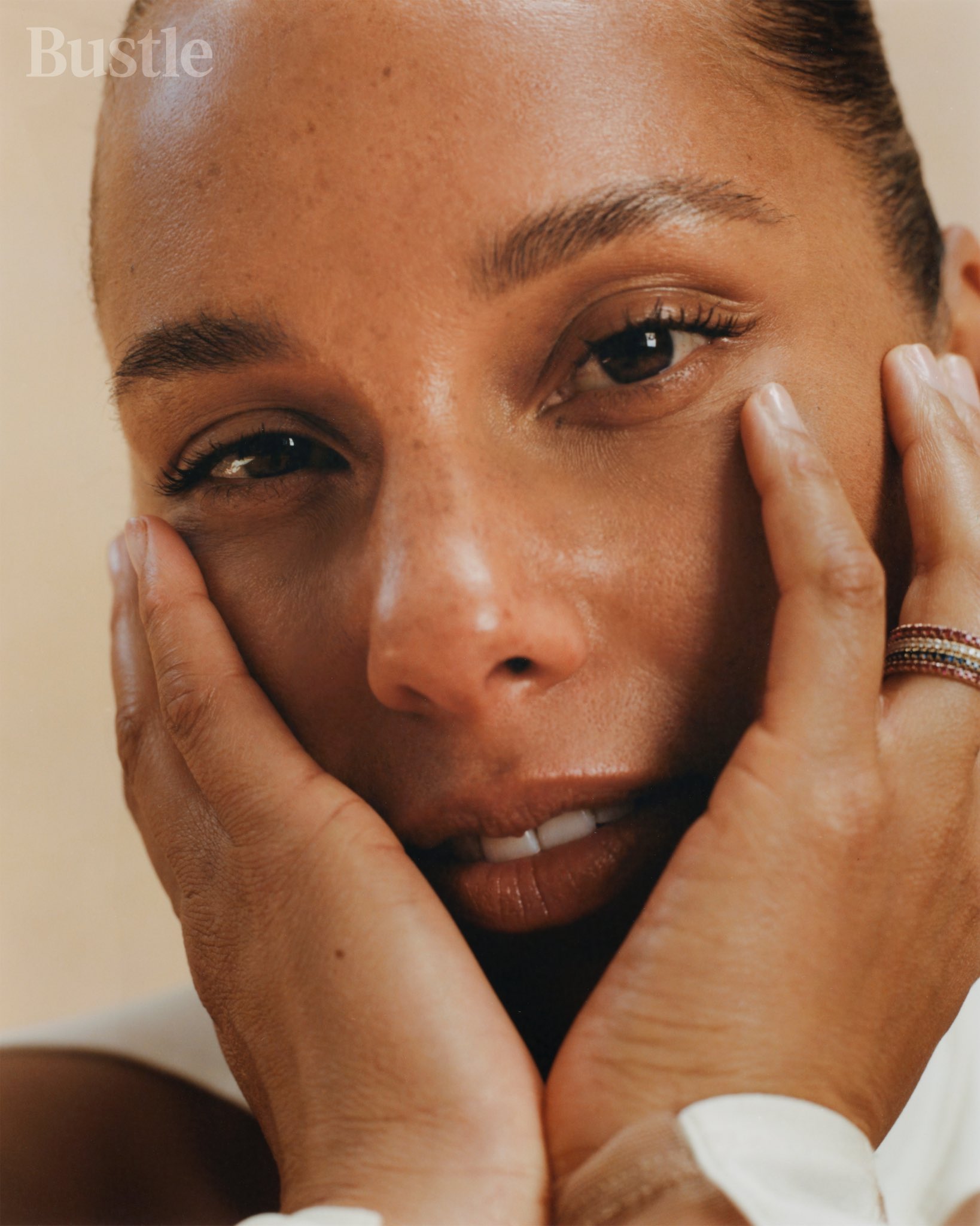 Alicia Keys Engagement Ring