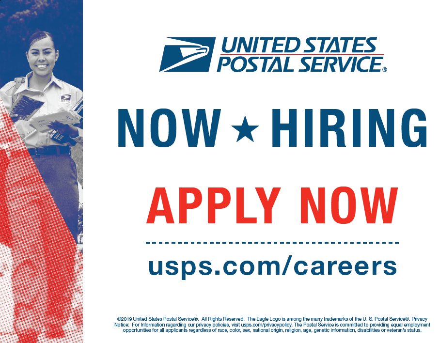 USPSBeckyH on Twitter: "#USPS Texas3 is hiring for all positions. Start your bright future now ...
