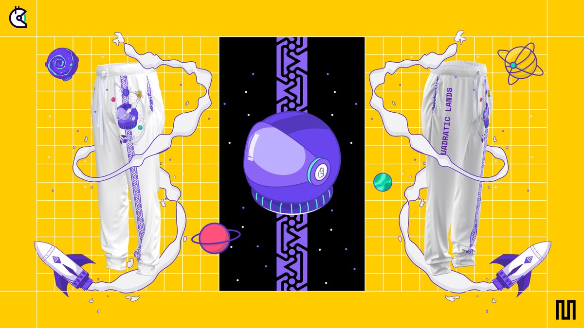 MetaFactory on Twitter: "In celebration of the $GTC launch, MF presents: "Quadratic Lands ...