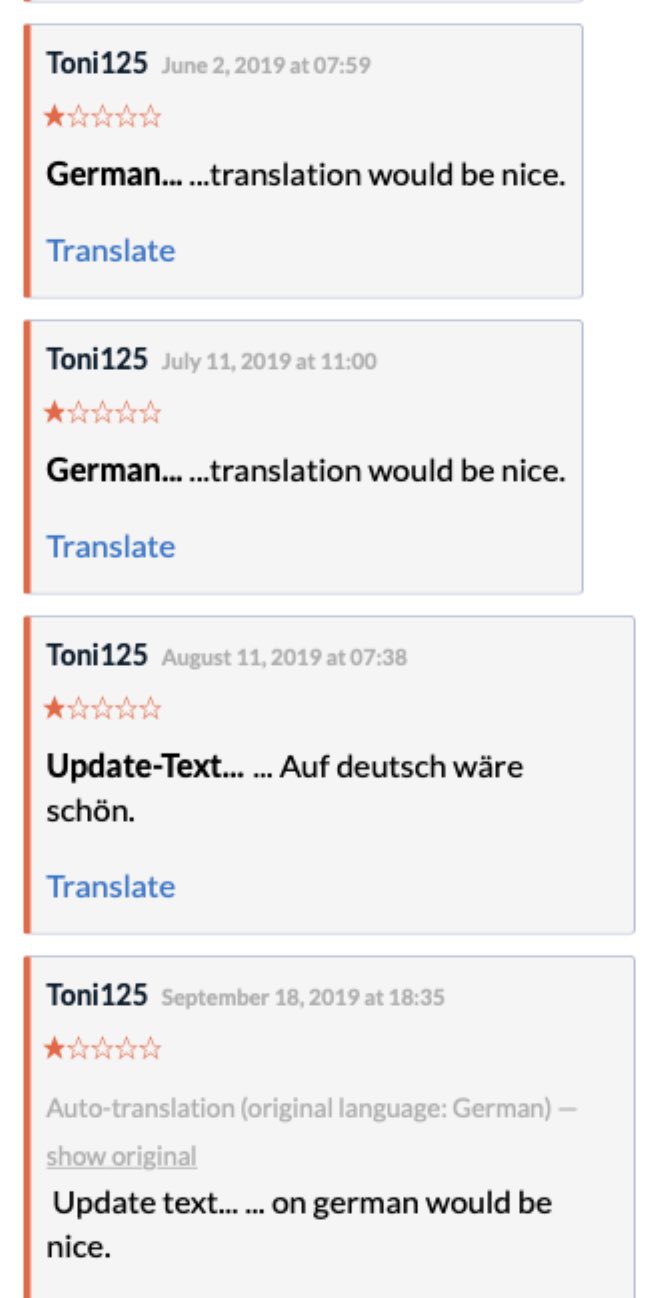 Auf German Translation