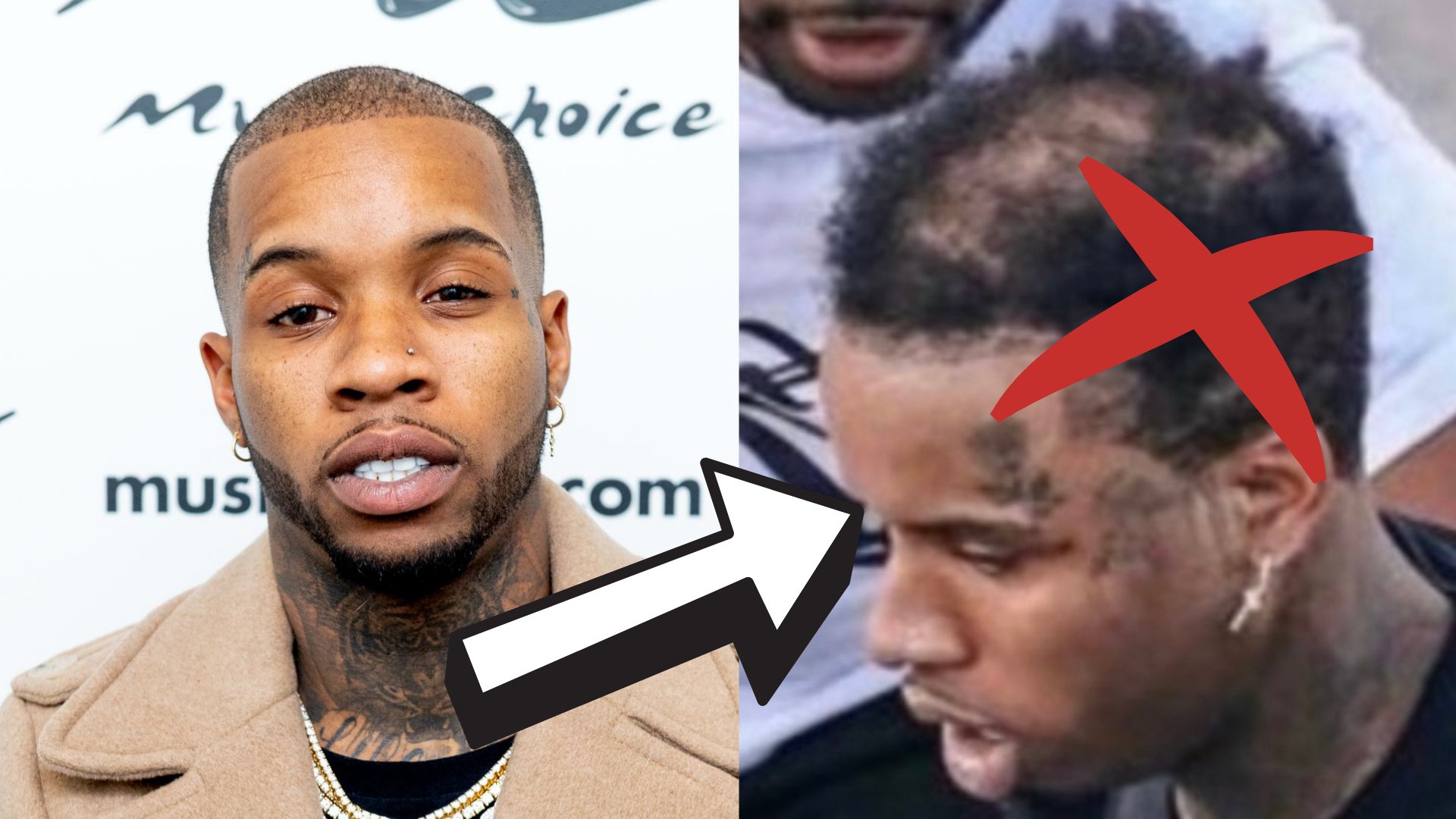 Tyga Hair