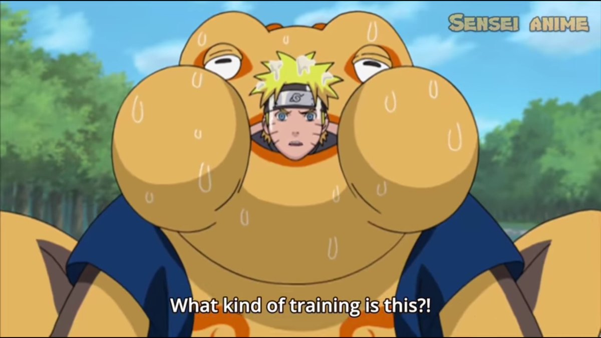 Gamakichi And Gamatatsu