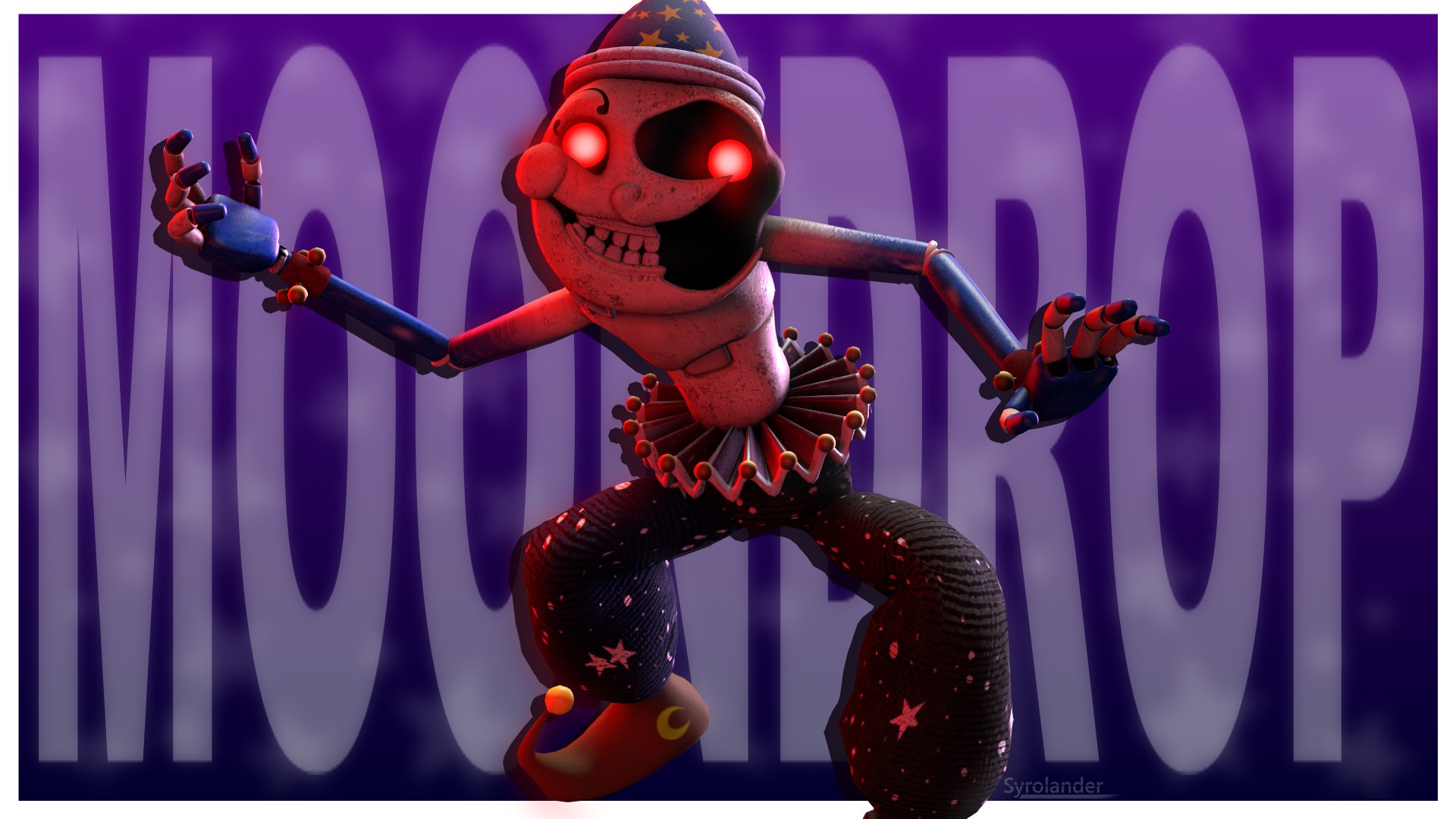 FNAF SB SFM) Moondrop By OfficalV On DeviantArt, 45% OFF