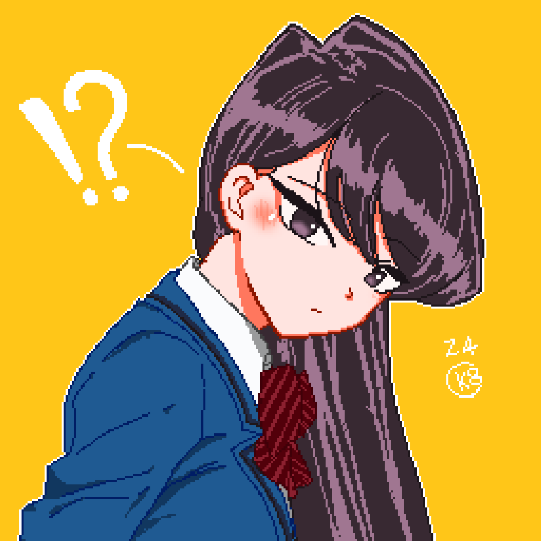 z4c_k8 🌊 on Twitter: "Komi Shouko :) #KomiSan #KomisanwaKomyushouDesu #KomiCantCommunicate # ...