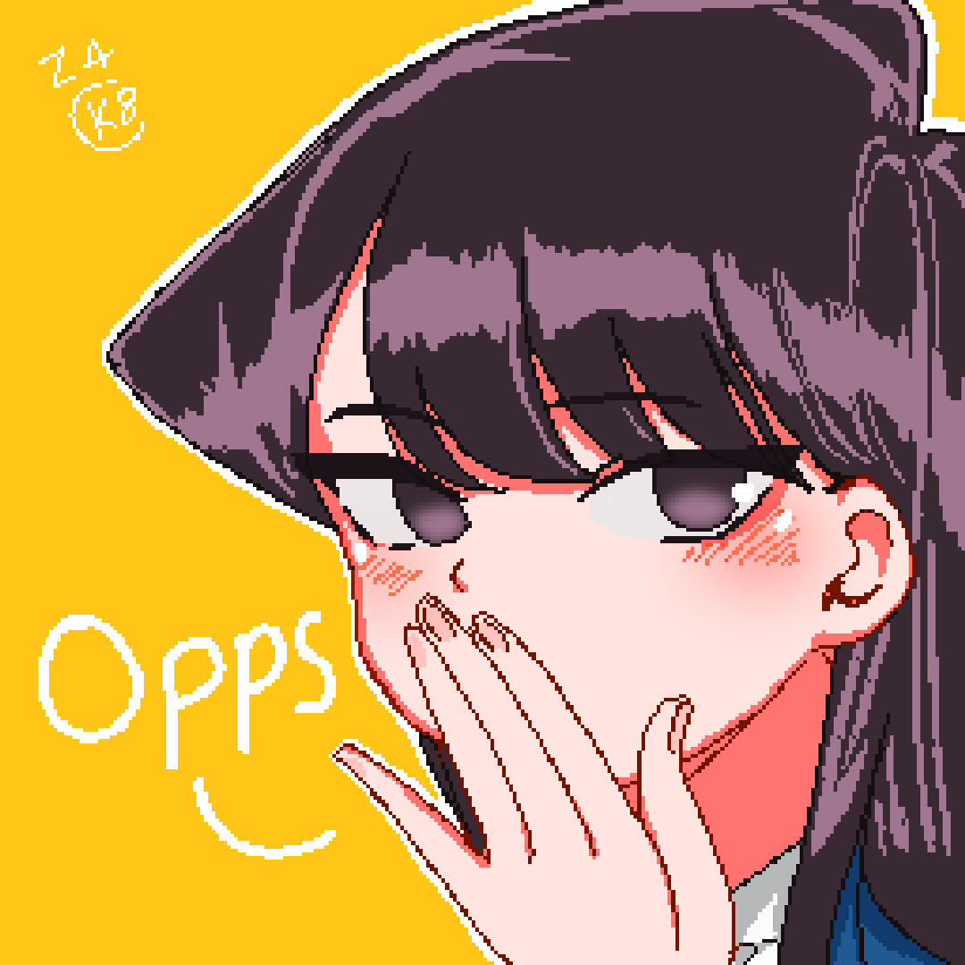 z4c_k8 🌊 on Twitter: "Komi Shouko :) #KomiSan #KomisanwaKomyushouDesu #KomiCantCommunicate # ...