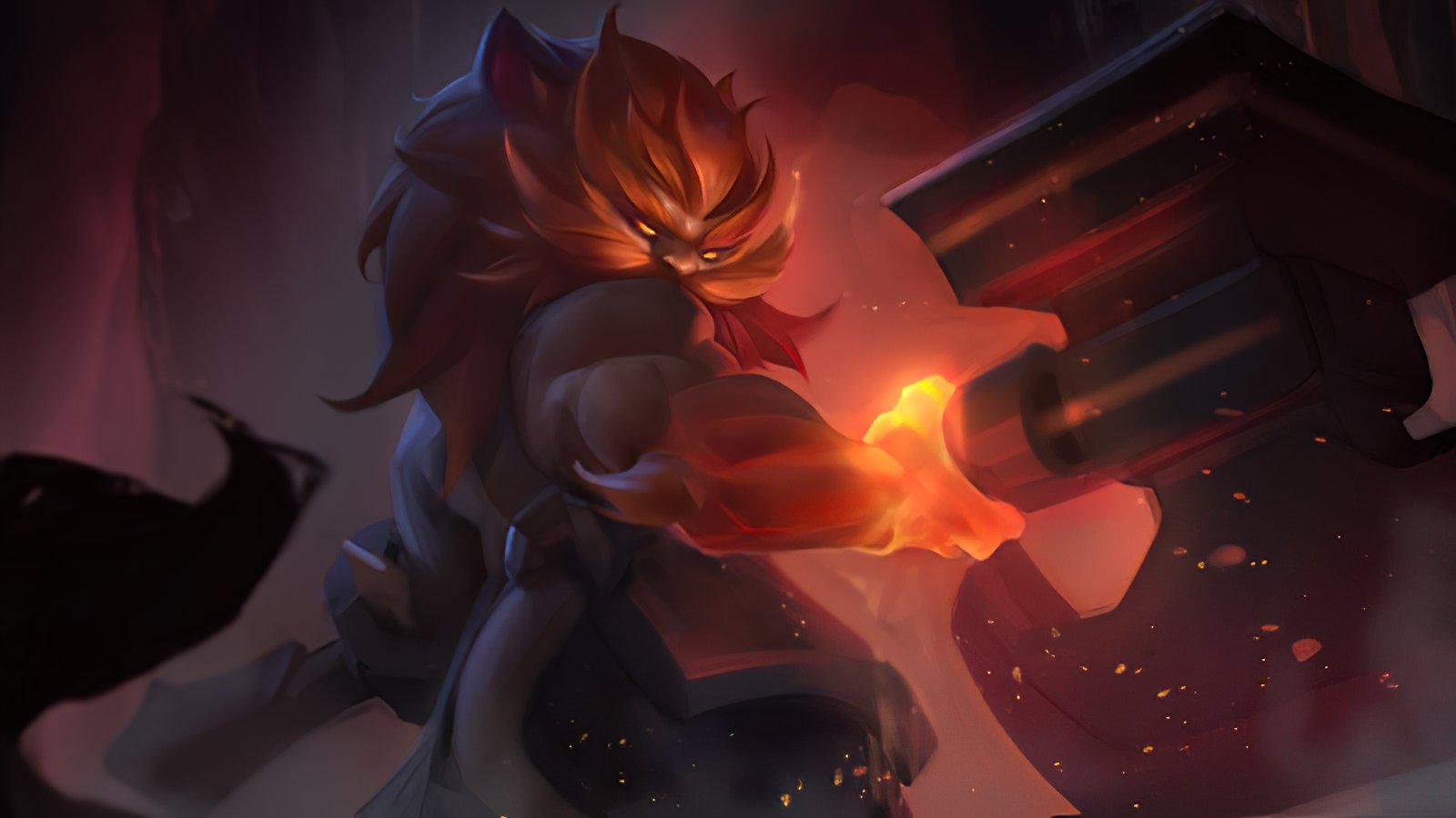 Street Demon Rengar LoL Skin Splash Art 4K Wallpaper IPhone, 45% OFF