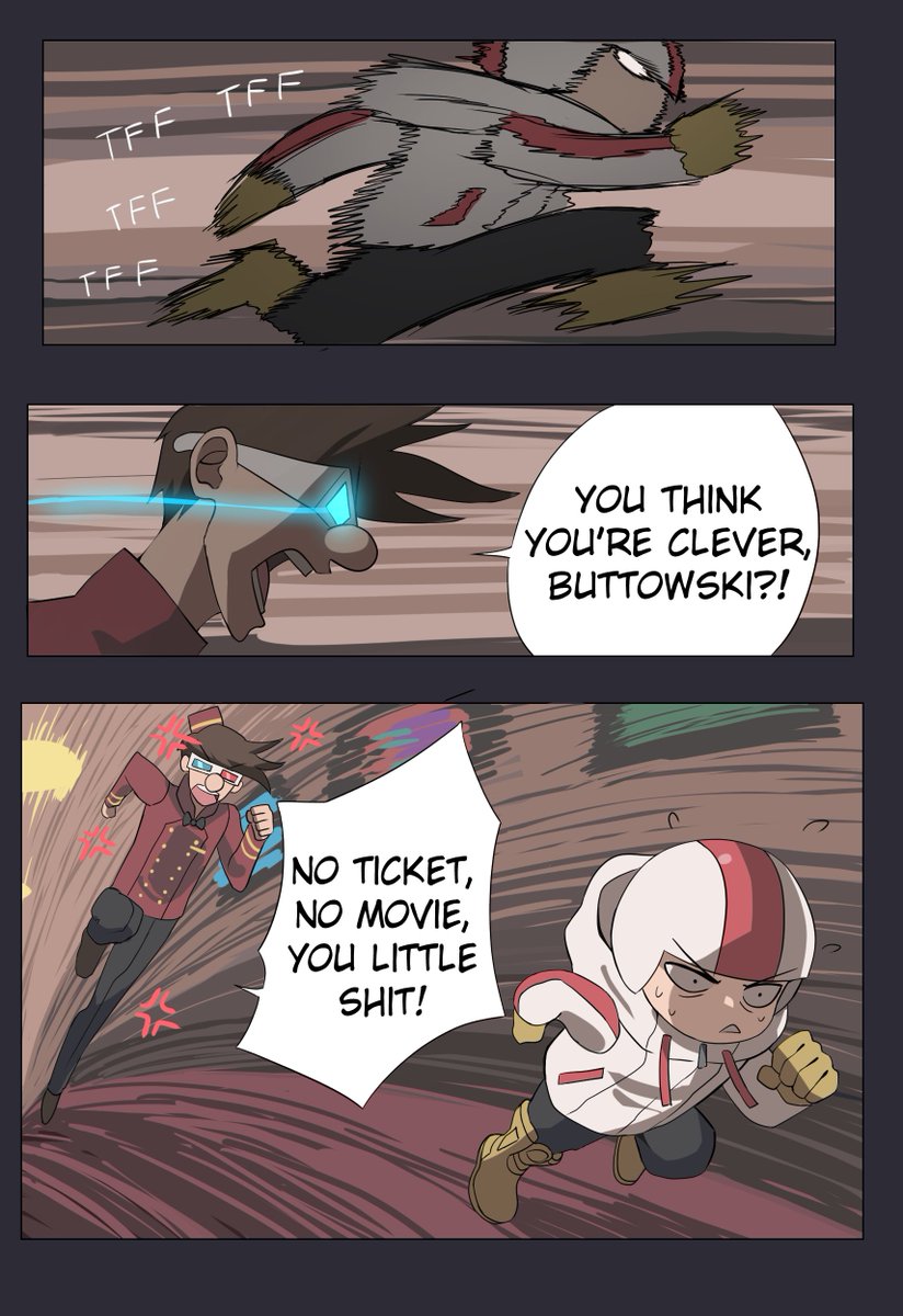 「A comic recreation of Kick Buttowski's "Box Office Blitz" ep」Jourd4nの漫画