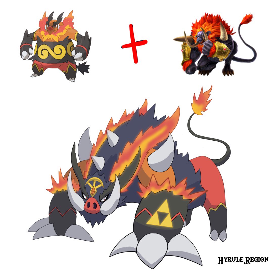 Emboar Mega Evolution