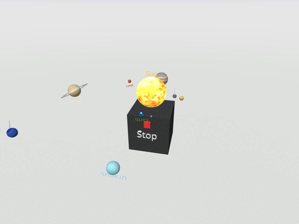 CoSpaces Edu on Twitter: "Explore the solar system in #ARVR with this # ...