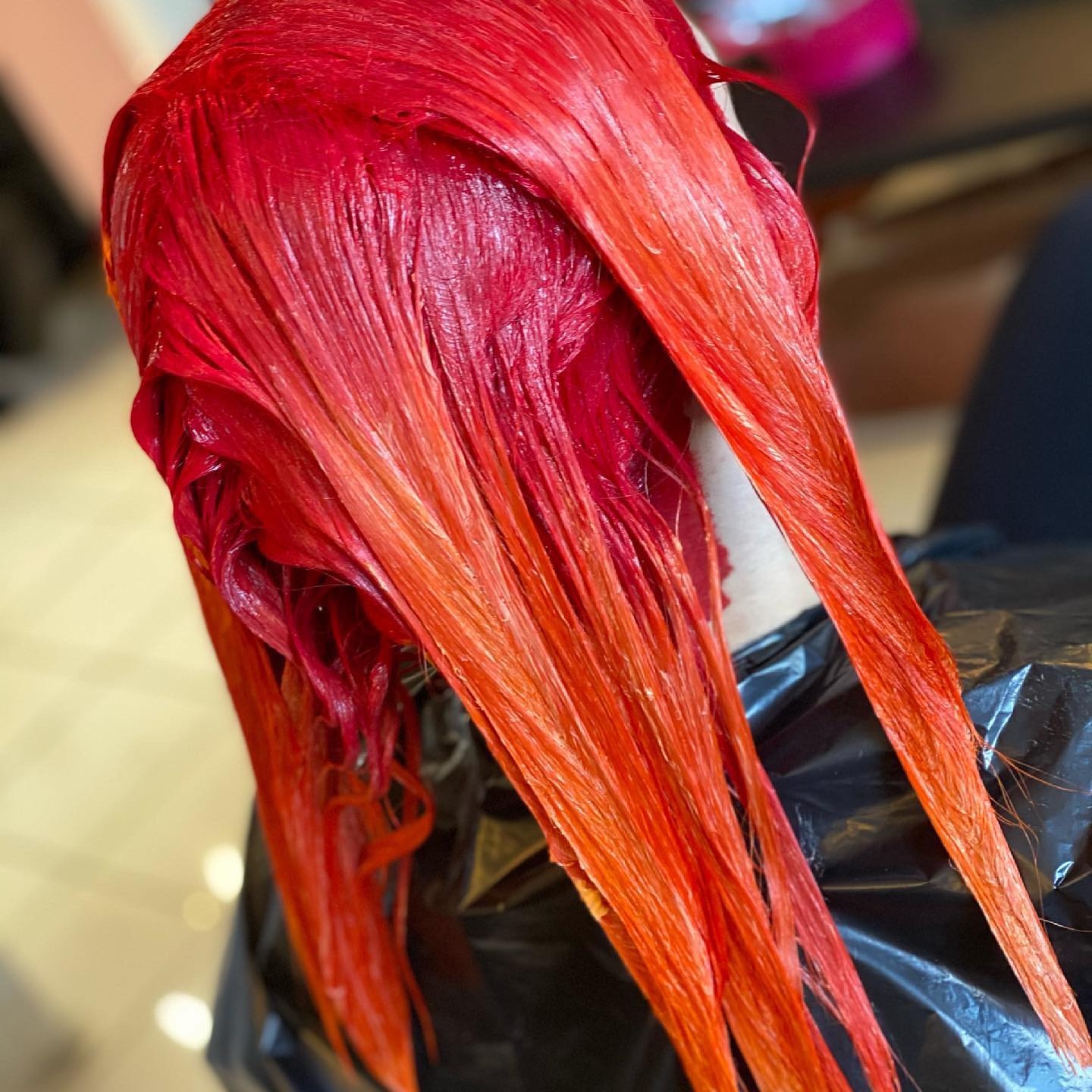 Manic Panic Pillarbox Red